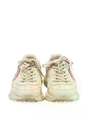 Gucci Rhyton Logo-print Sneakers