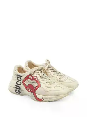 Gucci Rhyton Logo-print Sneakers
