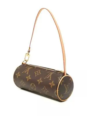 LOUIS VUITTON 1990-2010 Monogram Papillon Pochette Handbag