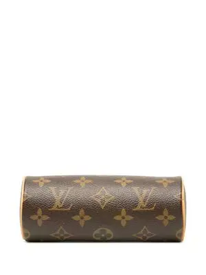 LOUIS VUITTON 1990-2010 Monogram Papillon Pochette Handbag