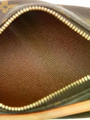 LOUIS VUITTON 1990-2010 Monogram Papillon Pochette Handbag
