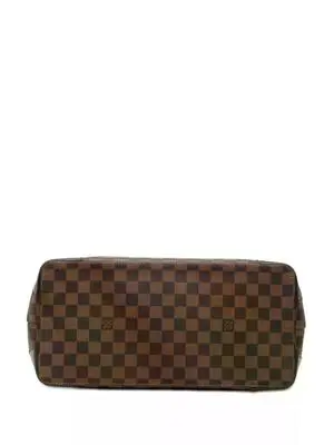 LOUIS VUITTON 2011 Damier Ebene Hampstead Mm Tote Bag