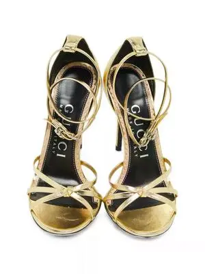Gucci Ilse Ankle-strap Sandals