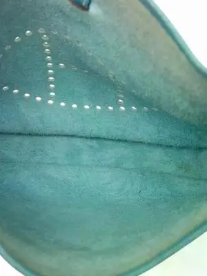 Hermès Clemence Evelyne Ii 29 Crossbody Bag - Blue