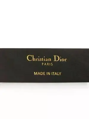 Dior 2024 Starfish Leather Belt