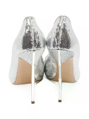 Casadei Blade Sequin Pumps