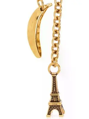 Chloé Charm-detail Leather Keychain