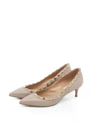 Valentino Garavani Rockstud Pointed Toe Pumps