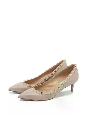 Valentino Garavani Rockstud Pointed Toe Pumps
