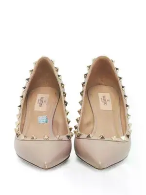 Valentino Garavani Rockstud Pointed Toe Pumps