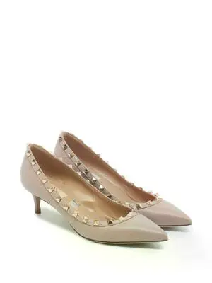 Valentino Garavani Rockstud Pointed Toe Pumps