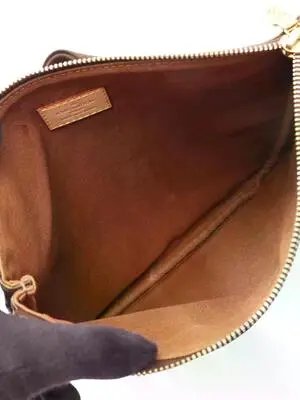 LOUIS VUITTON 2005 Monogram Bosphore Pochette Crossbody Bag
