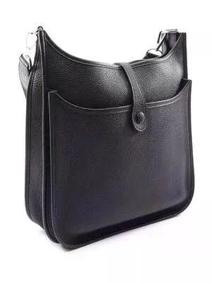 Hermès Clemence Evelyne Iii 29 Crossbody Bag - Black