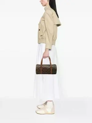 LOUIS VUITTON 1997 Monogram Papillon 30 Handbag