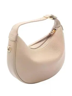 Celine Leather Satchel Bag - Neutrals