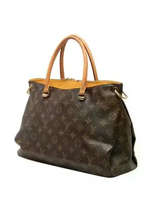 LOUIS VUITTON 2013 Monogram Pallas Mm Satchel