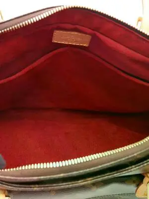 LOUIS VUITTON 2004 Monogram Multipli Cite Tote Bag