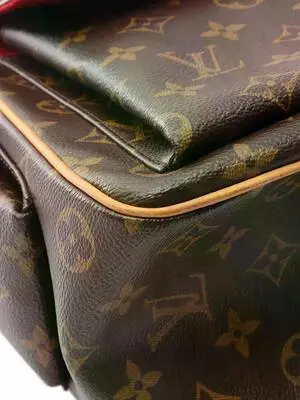 LOUIS VUITTON 2004 Monogram Multipli Cite Tote Bag