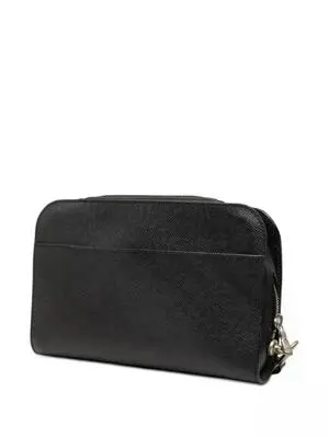 LOUIS VUITTON 2010 Taiga Pochette Baikal Clutch Bag