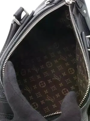 LOUIS VUITTON 2021-2026 Lambskin Biker Pm Satchel