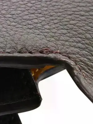 Fendi 2010-2026 Mini Leather Peekaboo Iseeu Satchel