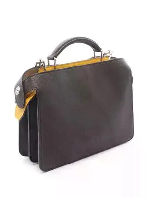 Fendi 2010-2026 Mini Leather Peekaboo Iseeu Satchel