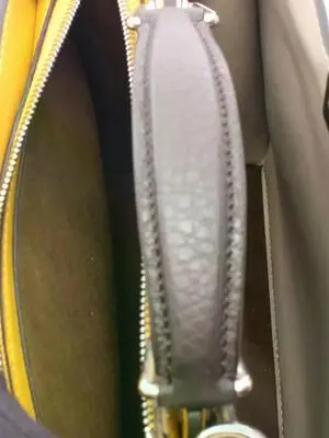 Fendi 2010-2026 Mini Leather Peekaboo Iseeu Satchel