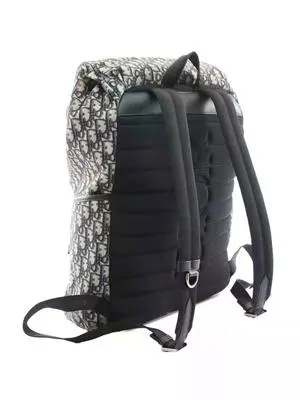 Dior 2000-2026 Oblique Canvas Explorer Backpack