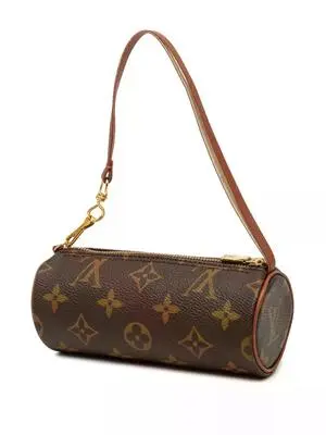 LOUIS VUITTON 1990-2010 Monogram Papillon Pochette Handbag