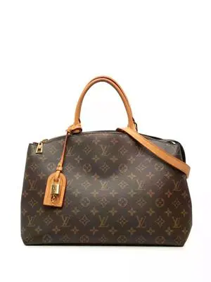LOUIS VUITTON 2021-2026 Monogram Grand Palais Satchel - Brown