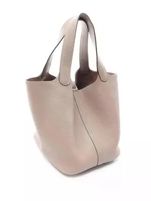 Hermès 2019 Clemence Picotin Lock 22 Handbag