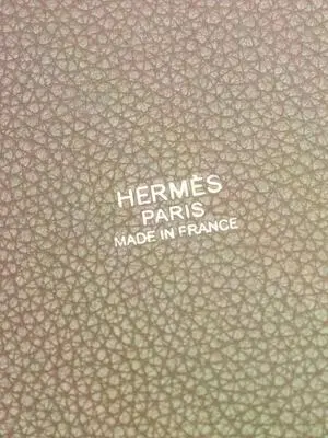 Hermès 2019 Clemence Picotin Lock 22 Handbag