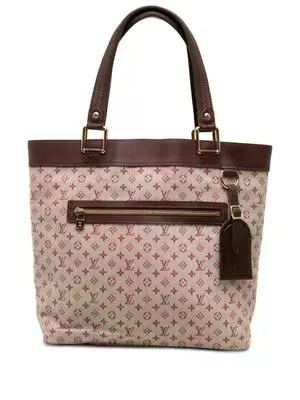 LOUIS VUITTON 2003 Monogram Mini Lin Lucille Gm Handbag