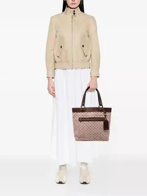 LOUIS VUITTON 2003 Monogram Mini Lin Lucille Gm Handbag