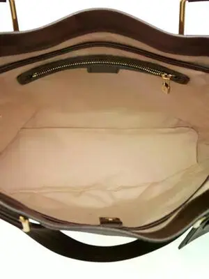 LOUIS VUITTON 2003 Monogram Mini Lin Lucille Gm Handbag