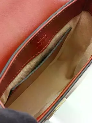 Chloé 2019 Mini Calfskin C Satchel
