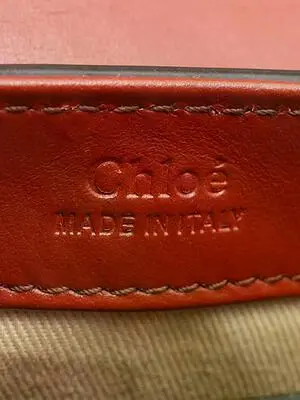 Chloé 2019 Mini Calfskin C Satchel