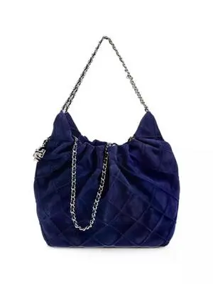 Tory Burch Fleming Mini Tote Bag - Blue