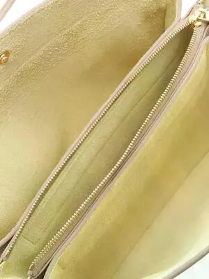 Celine 2000-2026 Leather Trio Flap Shoulder Bag