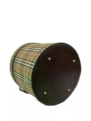 Burberry 1990-2000 Nova Check Handbag