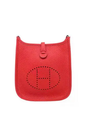 Hermès Evelyne 16 Amazone Crossbody Bag - Red