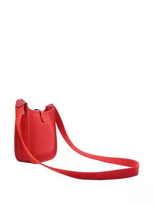 Hermès Evelyne 16 Amazone Crossbody Bag - Red