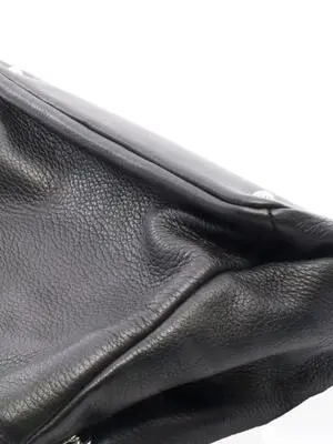 Prada 2000-2010 Grained Leather Satchel