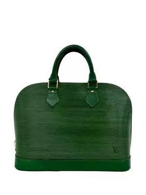 LOUIS VUITTON 1997 Epi Alma Pm Handbag - Green