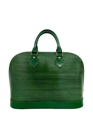 LOUIS VUITTON 1997 Epi Alma Pm Handbag