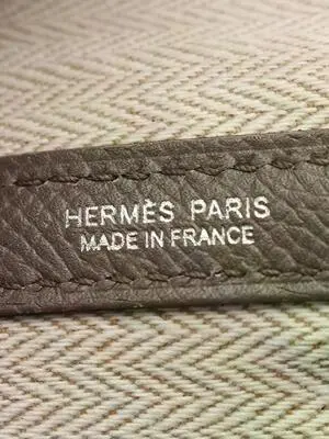 Hermès Epsom Garden Party 30 Tote Bag
