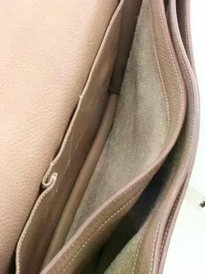 Hermès 2010 Clemence Sac A Depeches 38 Business Bag