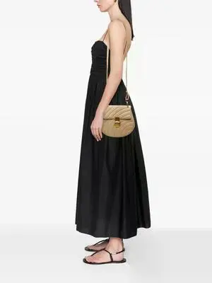 Chloé 2018 Small Quilted Leather Drew Bijou Crossbody Bag
