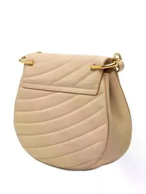 Chloé 2018 Small Quilted Leather Drew Bijou Crossbody Bag