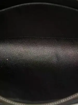 LOUIS VUITTON 2000 Taiga Pochette Baikal Clutch Bag